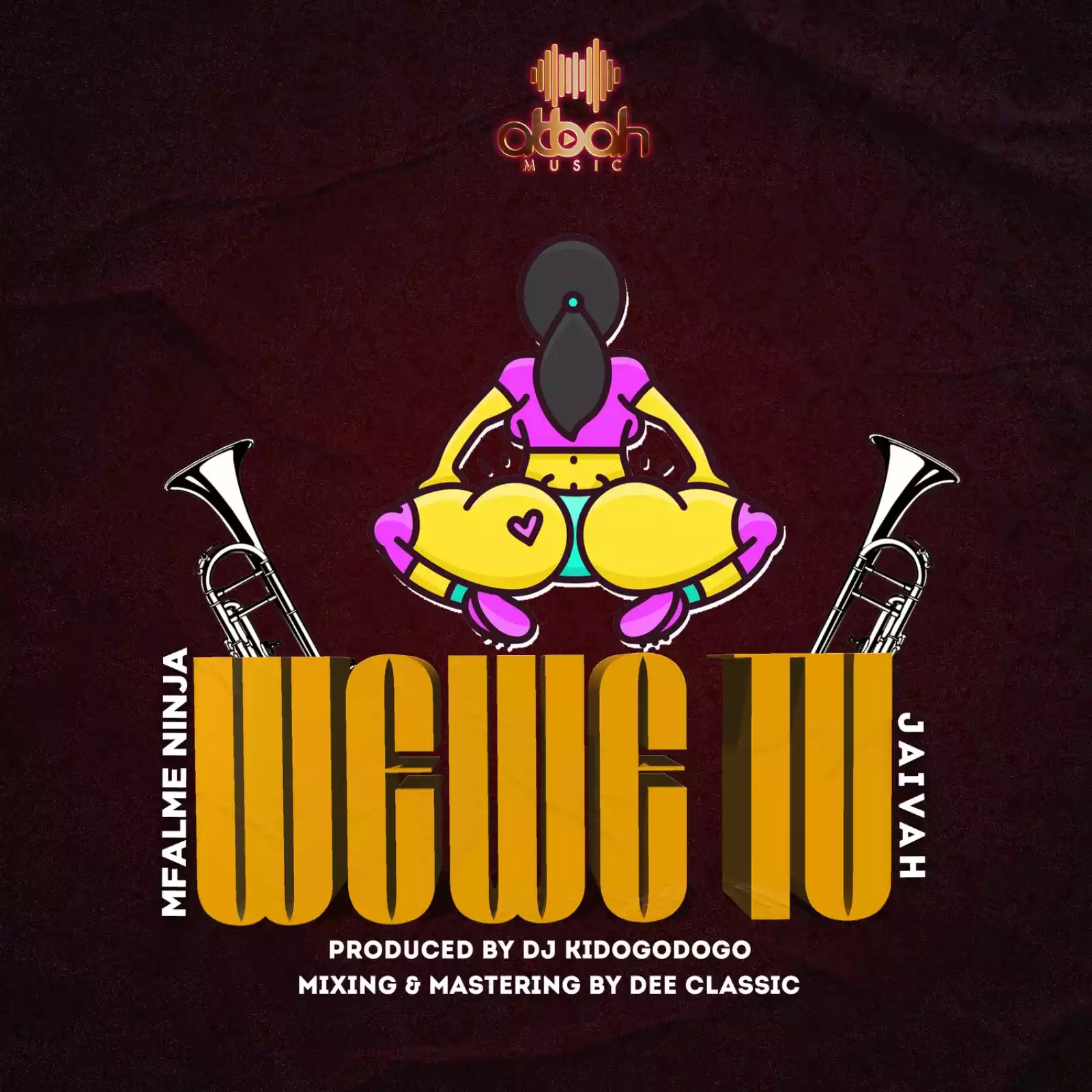 Mfalme Ninja Ft Jaivah Wewe Tu Mp3 Download